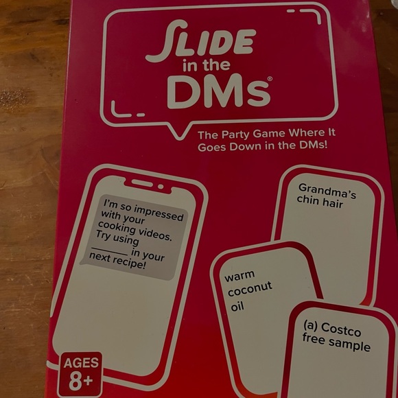Target | Other | Slide In The Dms Game | Poshmark